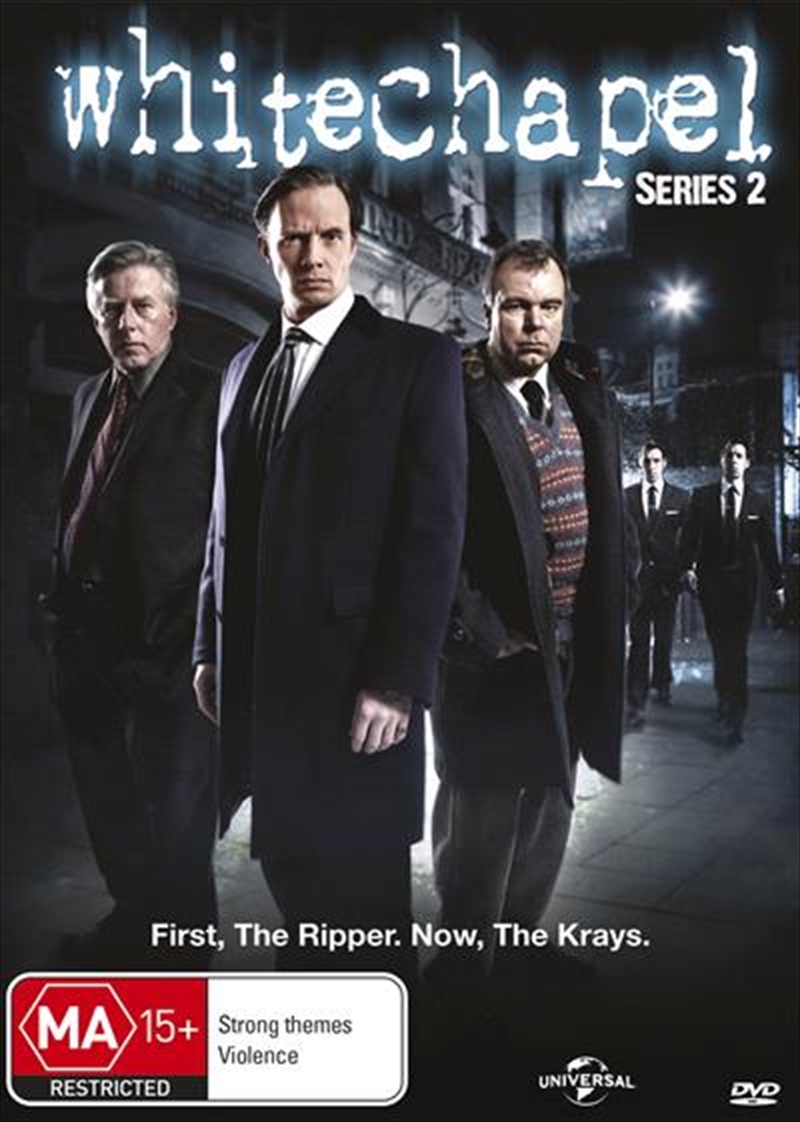 Buy Whitechapel Series 2 on DVD | Sanity