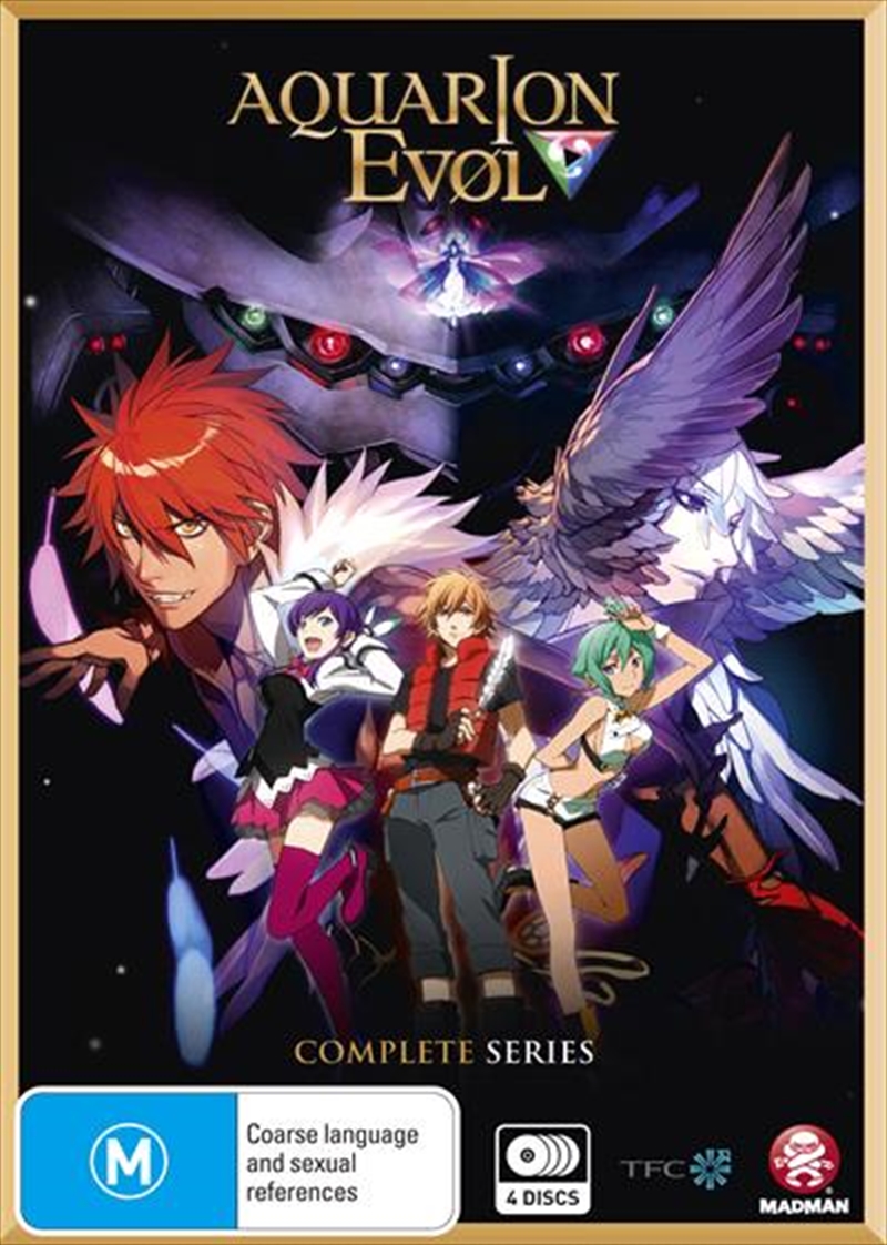 Buy Aquarion Evol Series Collection on DVD | Sanity