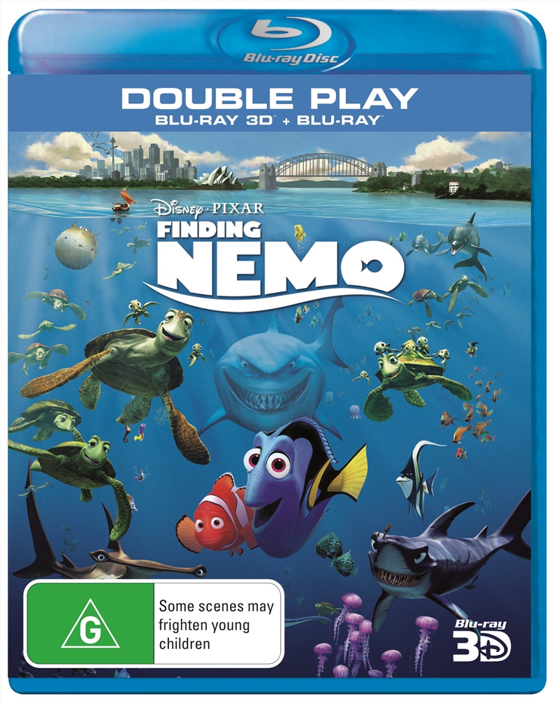 Buy Finding Nemo BLU-RAY 3D Online | Sanity
