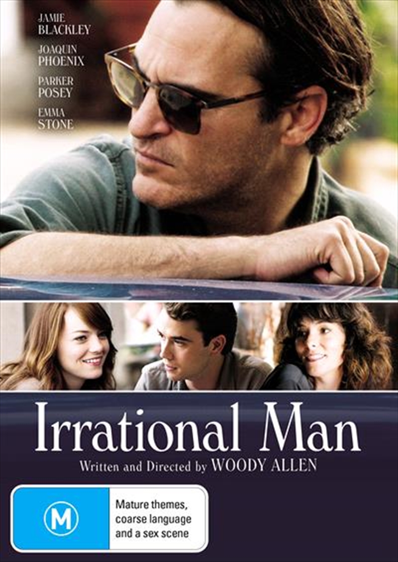 Buy Irrational Man on DVD | Sanity