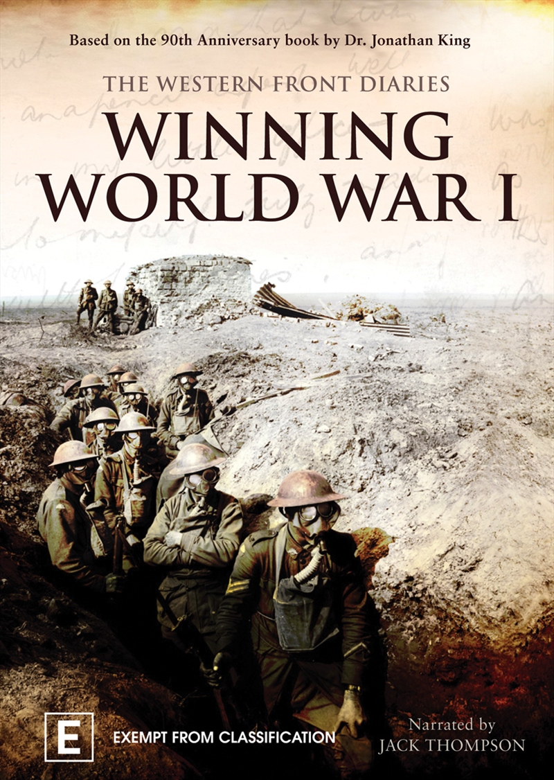 Buy Winning World War I DVD Online | Sanity