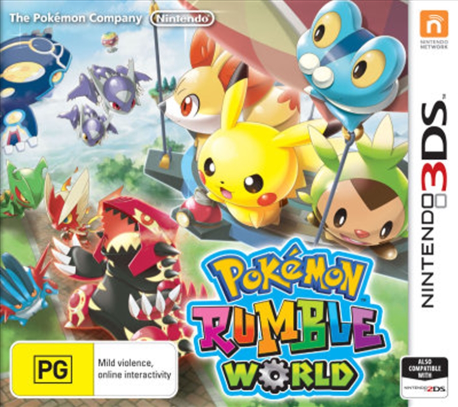 Buy Pokemon Rumble World Online | Sanity