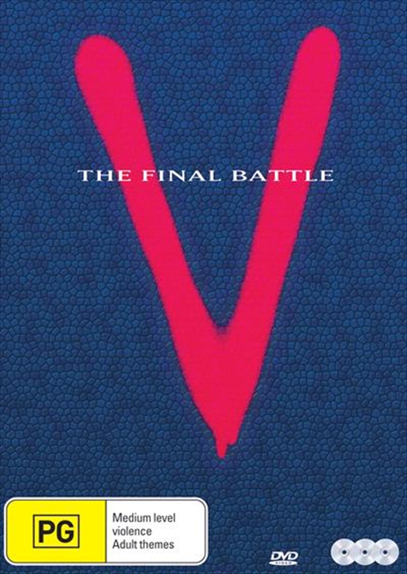 Buy V The Final Battle on DVD | Sanity