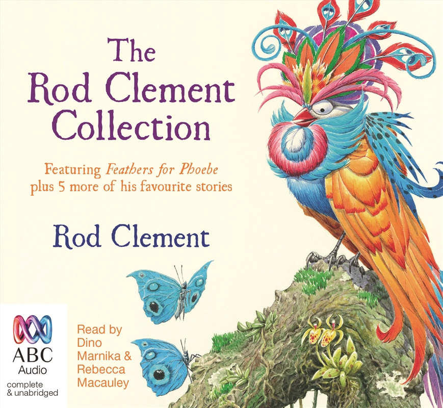 Buy Rod Clement Collection - Audio Books | Sanity