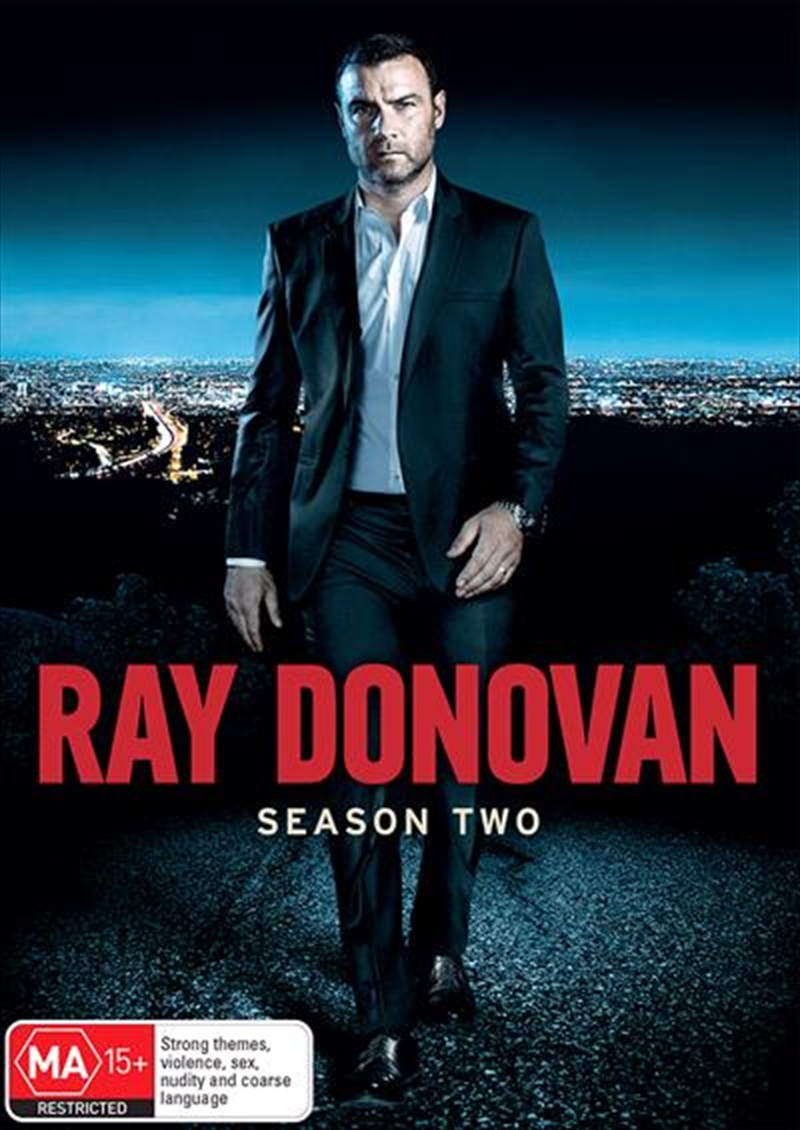 Buy Ray Donovan - Season 2 on DVD | Sanity Online