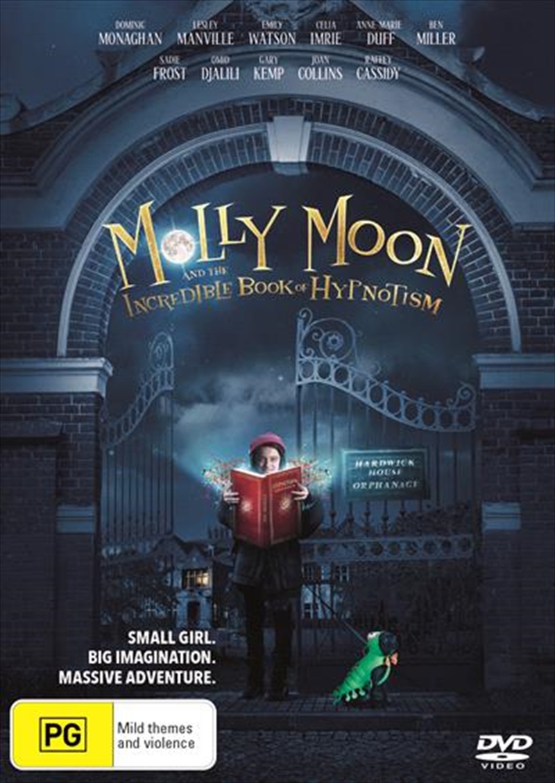 Buy Molly Moon And The Incredible Book Of Hypnotism | Sanity