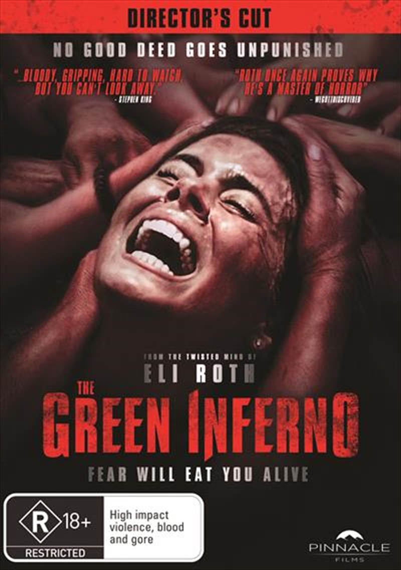 Buy Green Inferno on DVD | Sanity