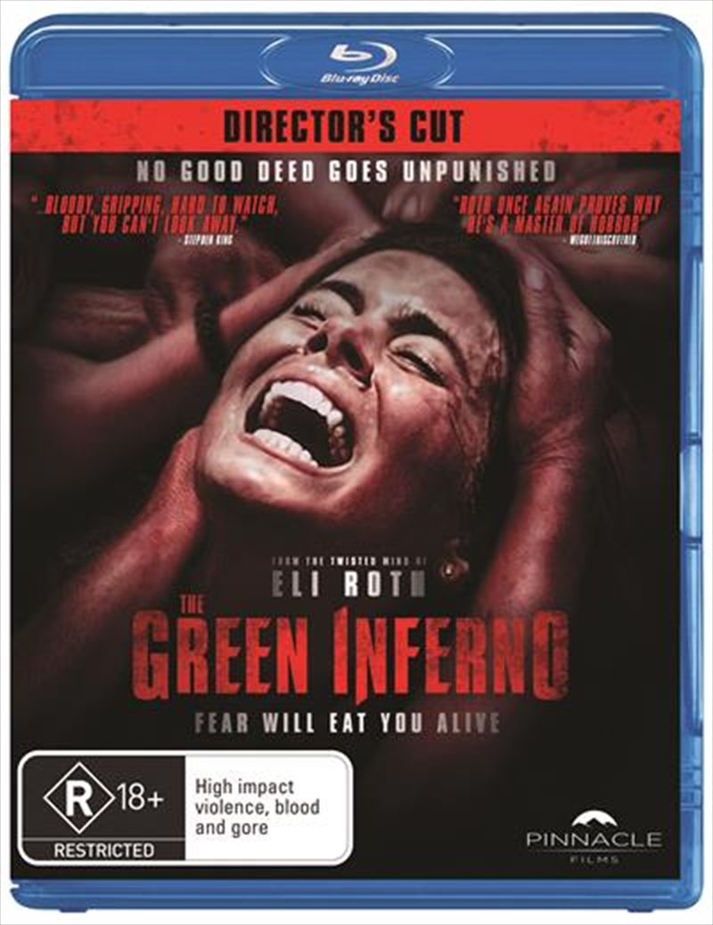 Buy Green Inferno on Blu-ray | Sanity