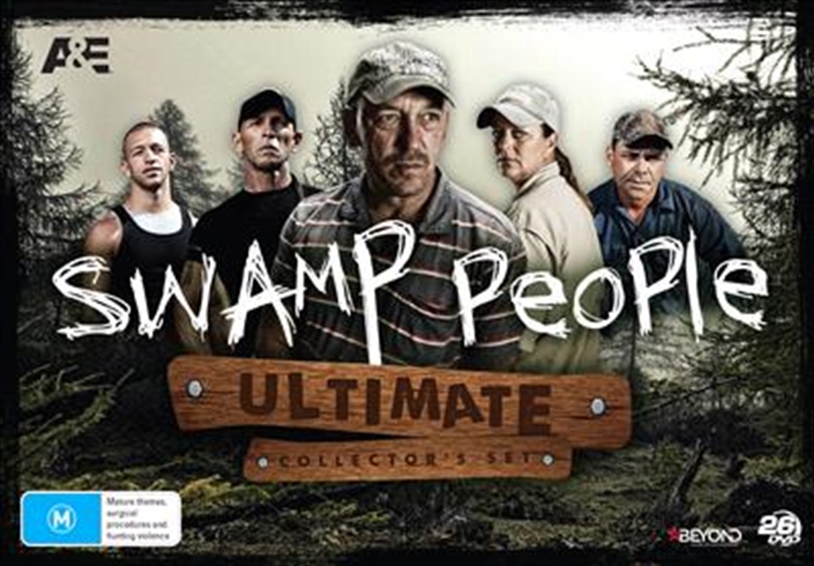 Buy Swamp People - Ultimate Collector's Edition DVD Online | Sanity