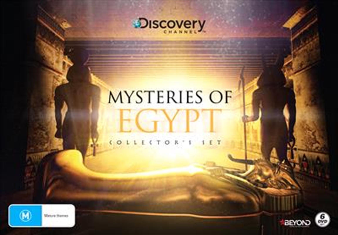 Buy Mysteries Of Egypt Collector's Gift Set DVD Online | Sanity