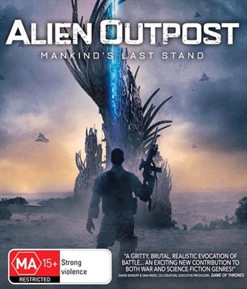 Buy Alien Outpost on Blu-ray | Sanity