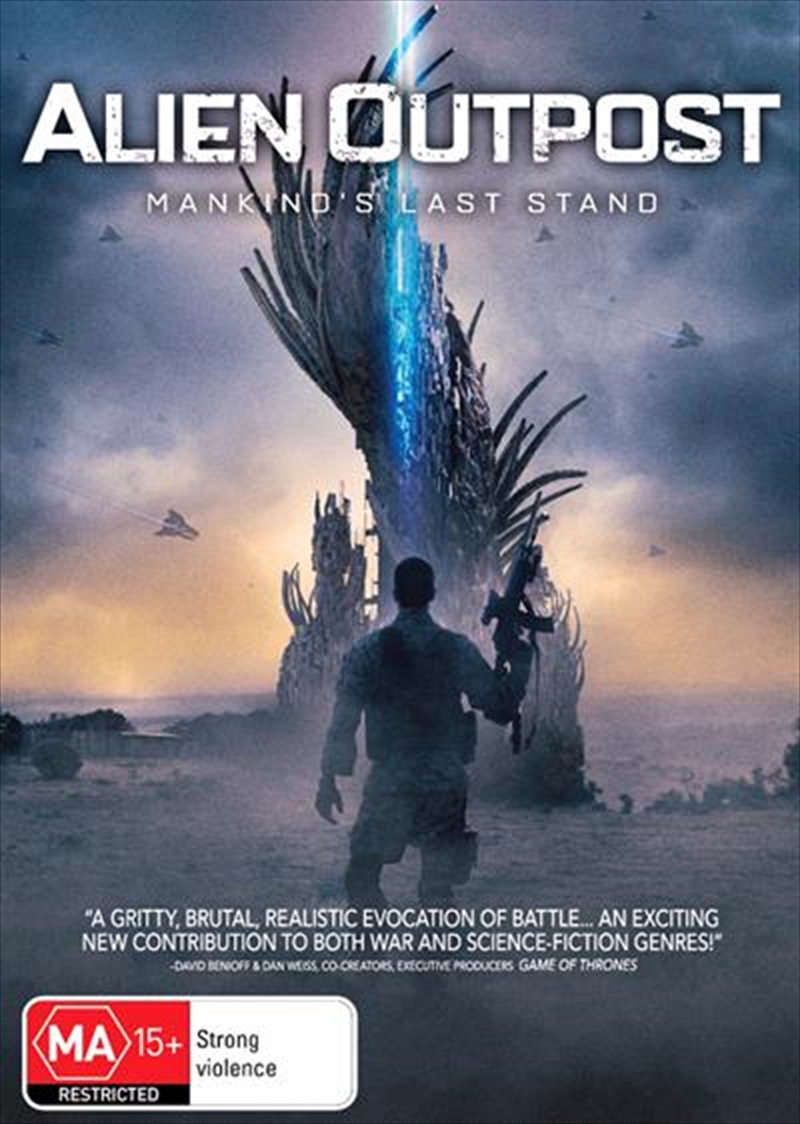 Buy Alien Outpost on DVD | Sanity