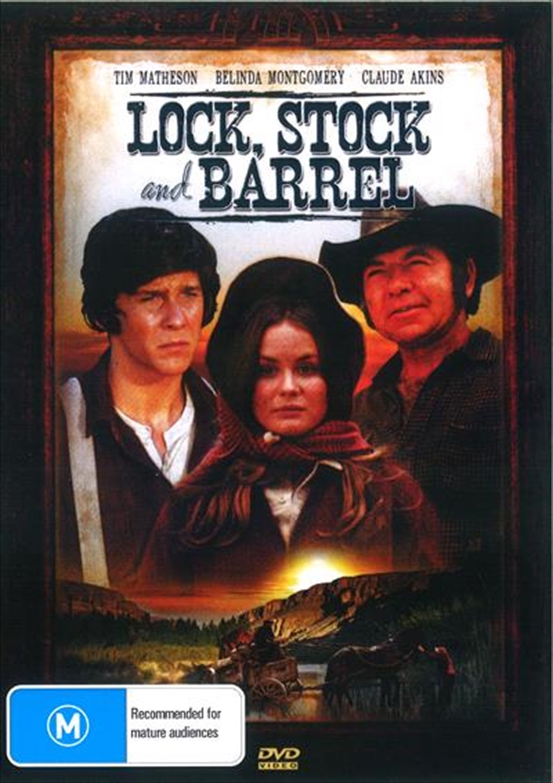 Buy Lock Stock And Barrel DVD Online | Sanity