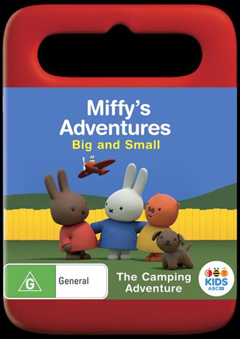 Buy Miffy The Camping Adventure on DVD | Sanity