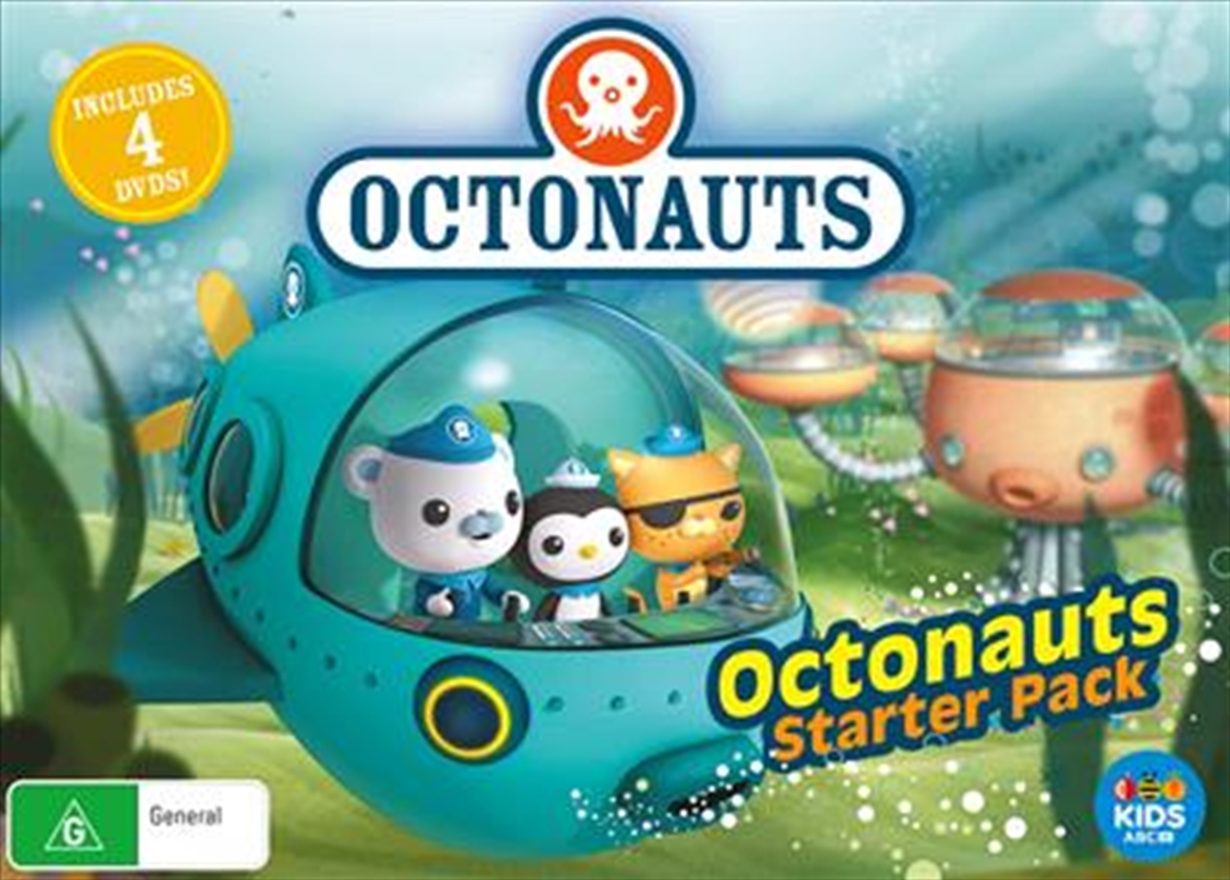 Buy Octonauts Starter Pack on DVD | On Sale Now With Fast Shipping