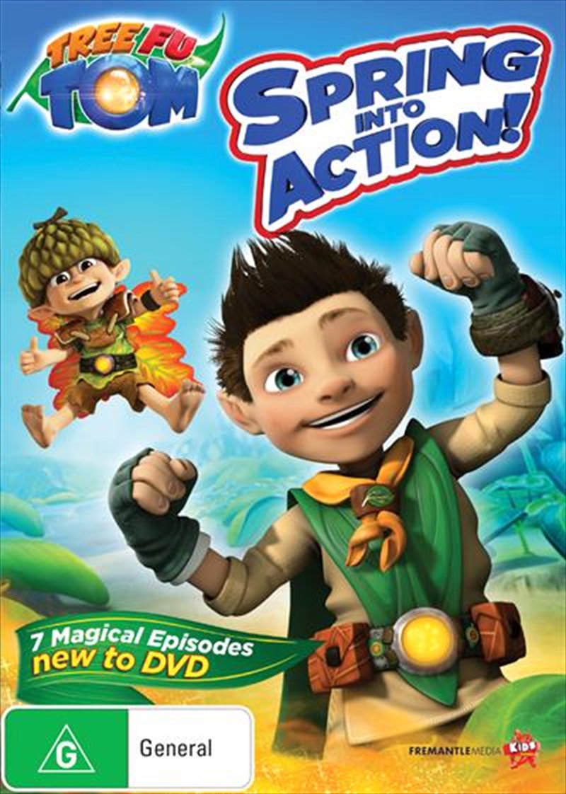Buy Tree Fu Tom Spring Into Action on DVD | Sanity