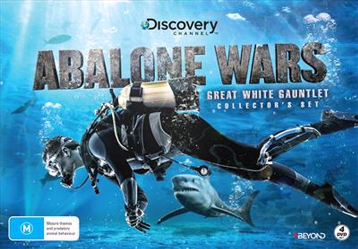 Buy Abalone Wars - Great White Gauntlet Collector's Gift Set | Sanity