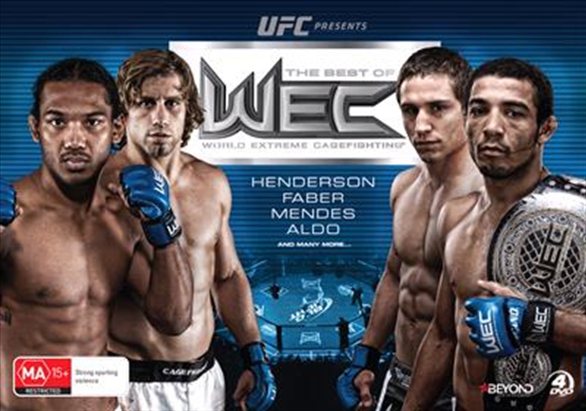 Buy UFC - Best Of WEC - Season 1-2 DVD Online | Sanity