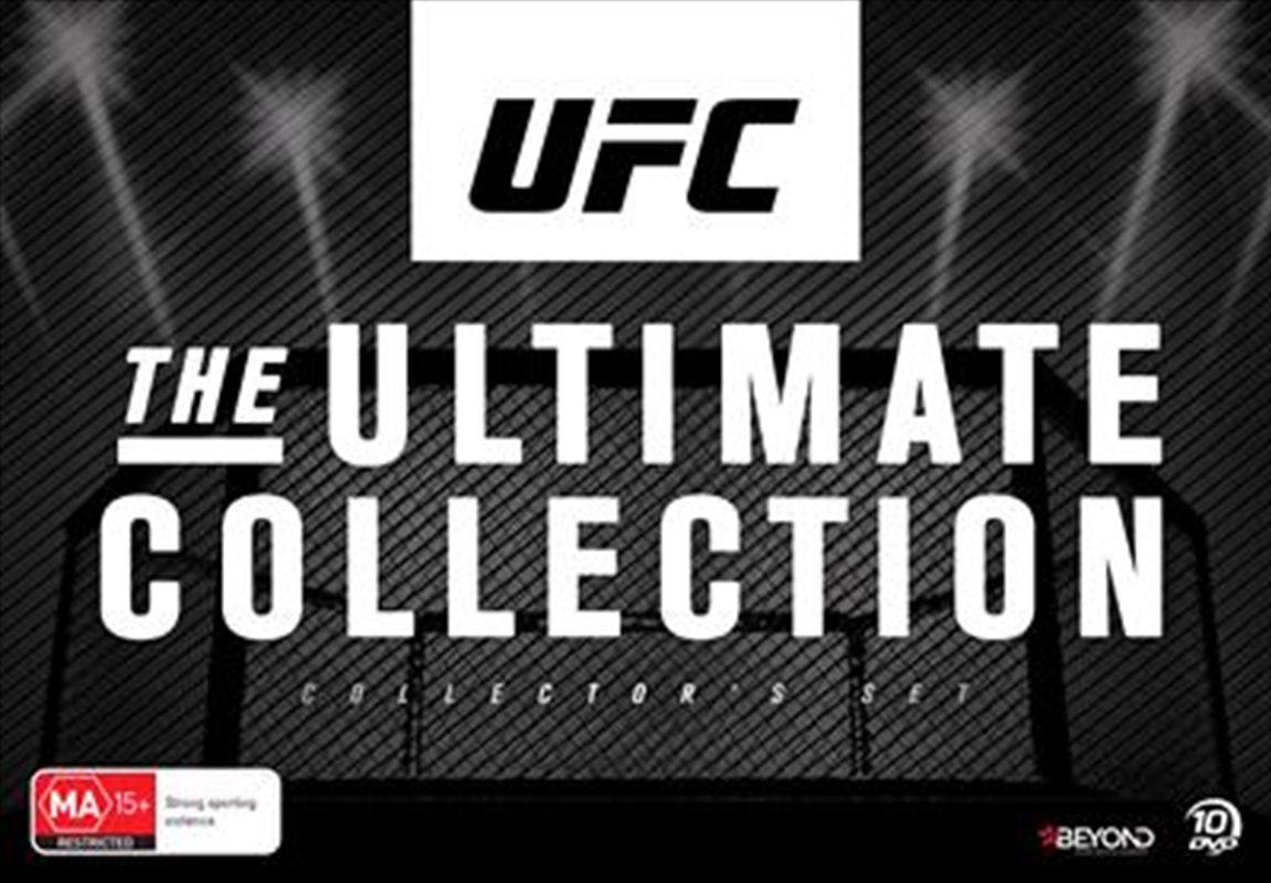 Buy UFC - The Ultimate Collection DVD Online | Sanity