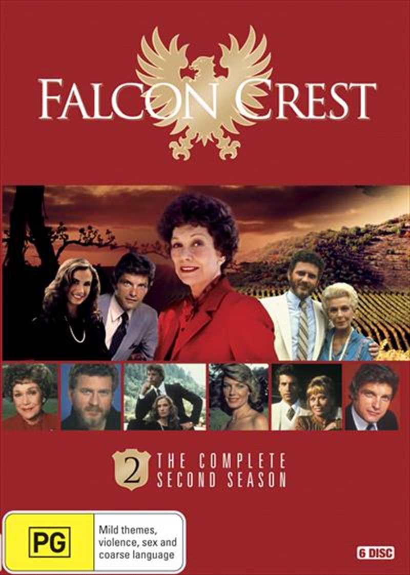 Buy Falcon Crest - Series 2 on DVD | Sanity Online