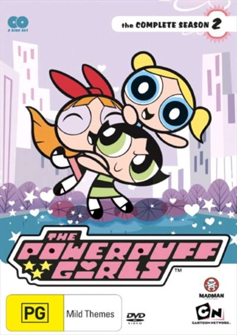 Buy Powerpuff Girls - Season 2, The DVD Online | Sanity