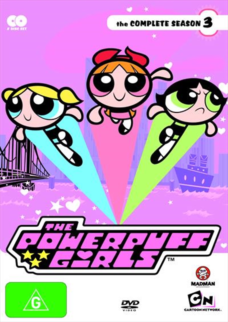 Buy Powerpuff Girls - Season 3 on DVD | On Sale Now With Fast Shipping