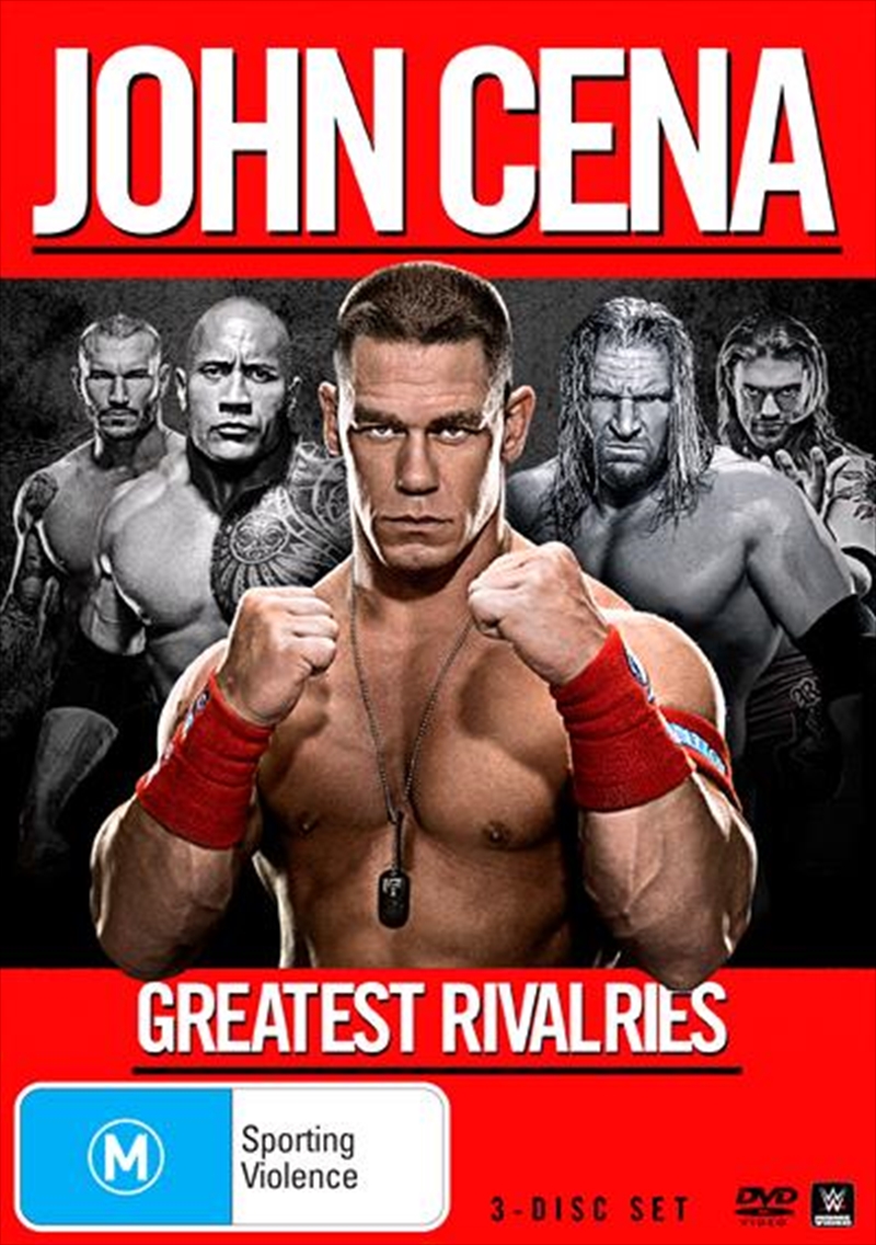 Buy WWE - Greatest Rivalries - John Cena DVD Online | Sanity