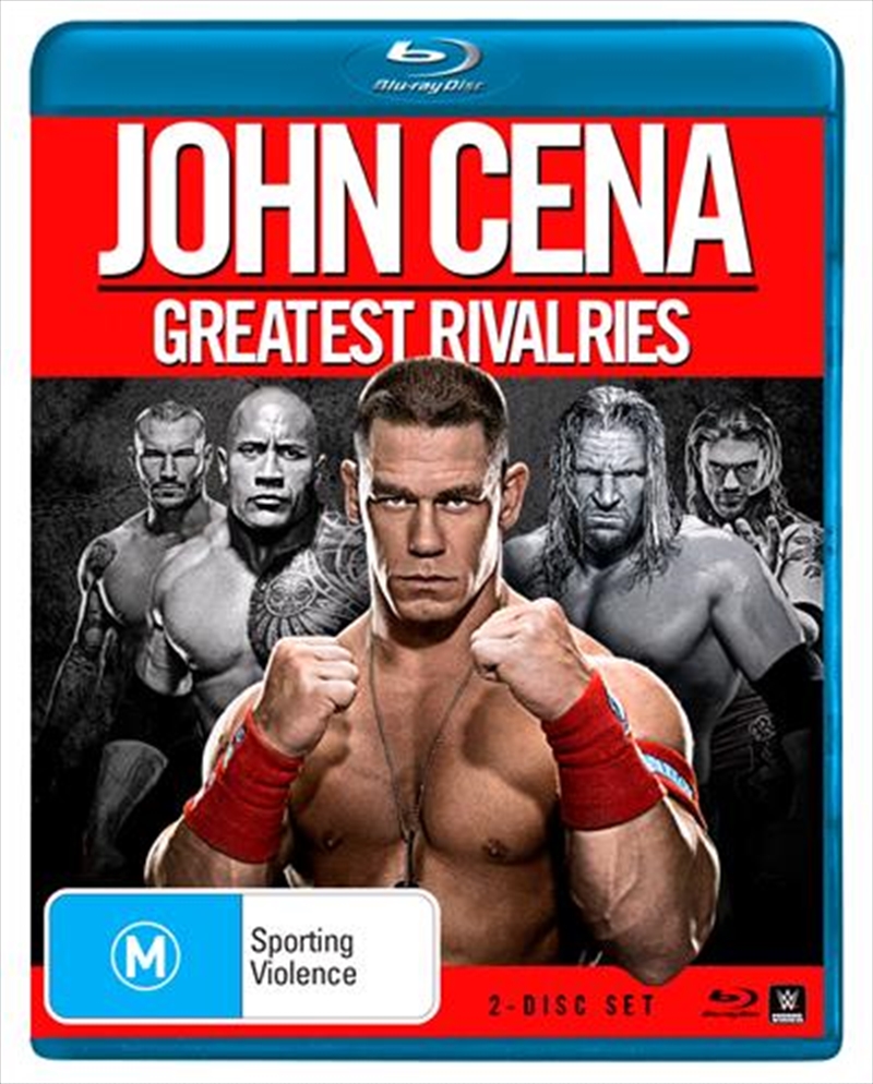 Buy WWE - Greatest Rivalries - John Cena BLU-RAY Online | Sanity
