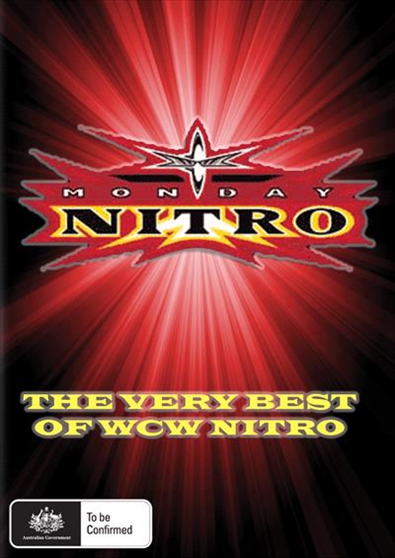 Buy WWE - The Very Best Of WCW Monday Nitro - Vol 1 DVD Online | Sanity