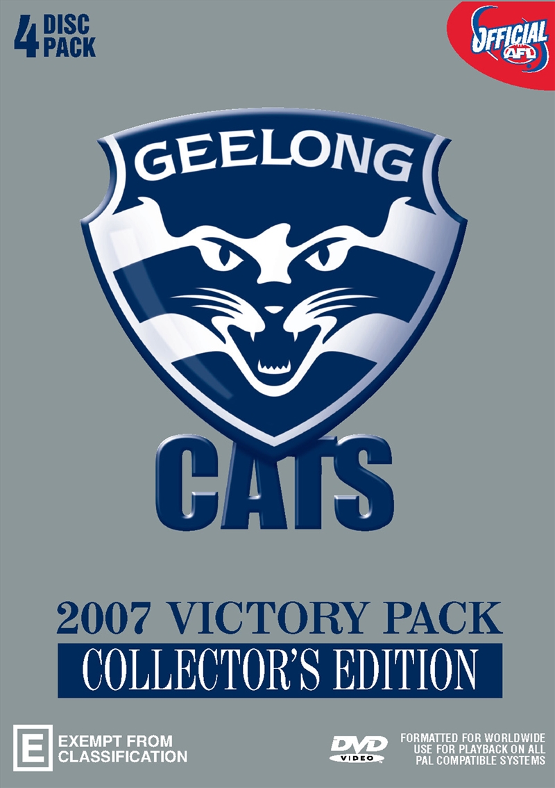 Buy 2007 Afl Premiers Geelong Victory Pack DVD Online | Sanity