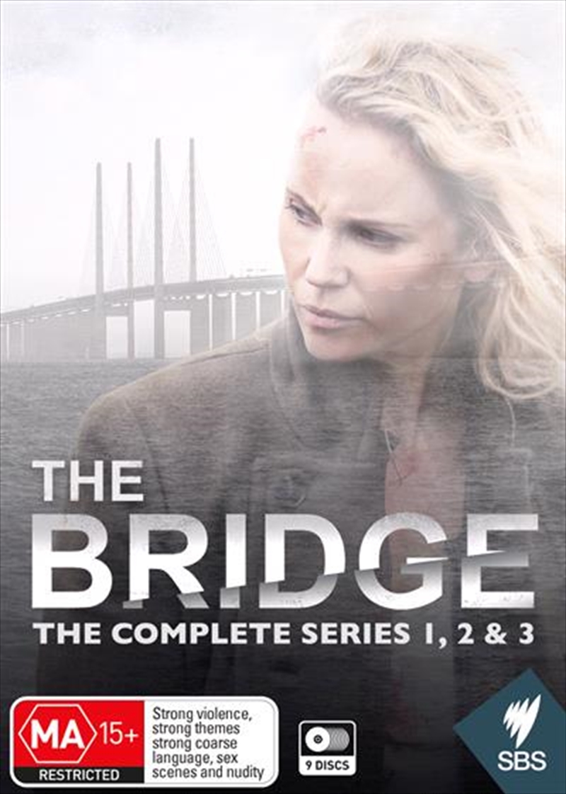 Buy Bridge - Series 1-3 Boxset on DVD | Sanity Online