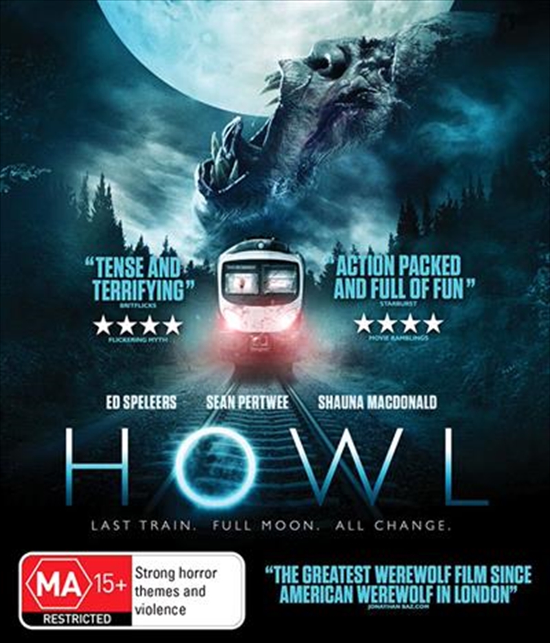Buy Howl on Blu-ray | Sanity