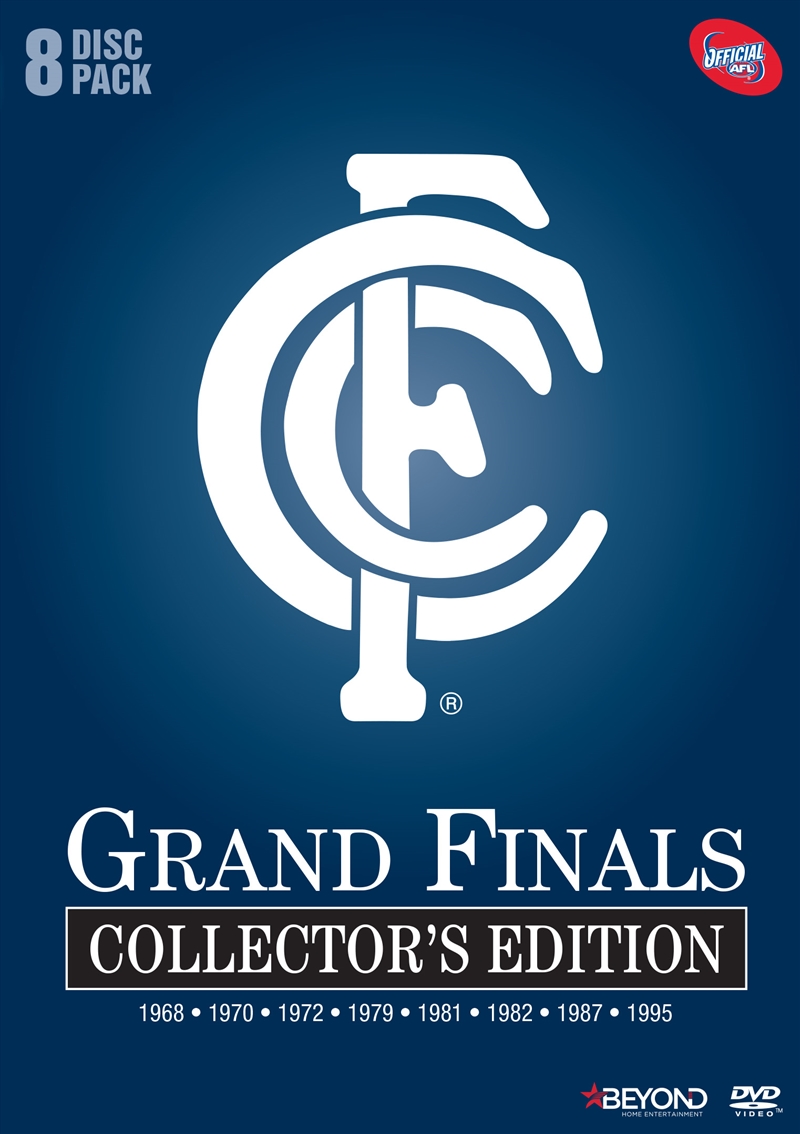 Buy Afl Carlton Grand Finals Box S DVD Online | Sanity