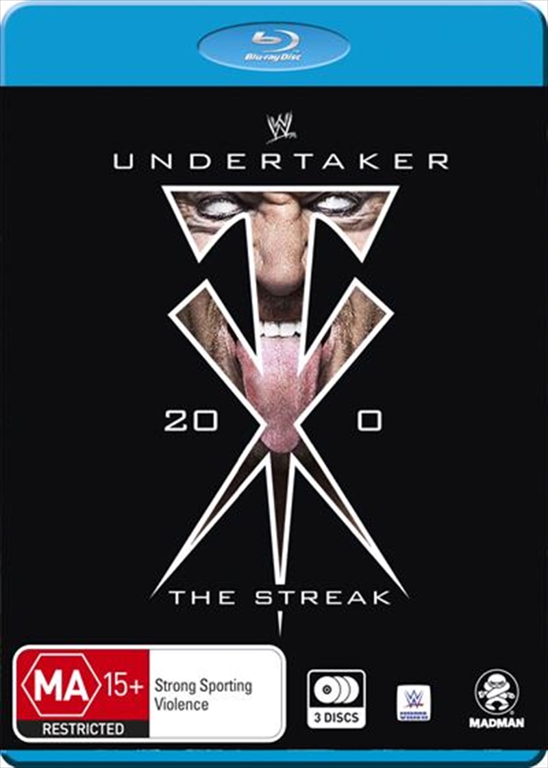Buy WWE - Undertaker - The Streak on Blu-ray | On Sale Now With Fast ...