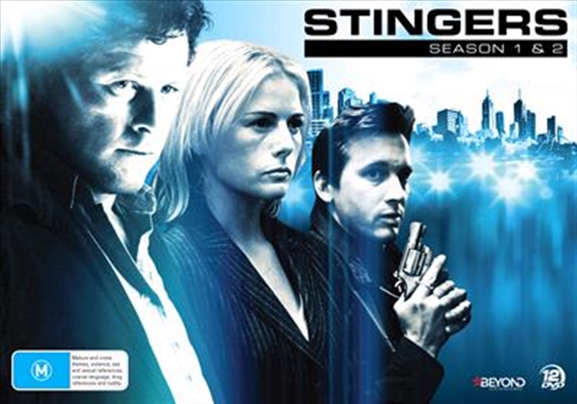 Buy Stingers - Season 1-2 Collector's Gift Set | Sanity