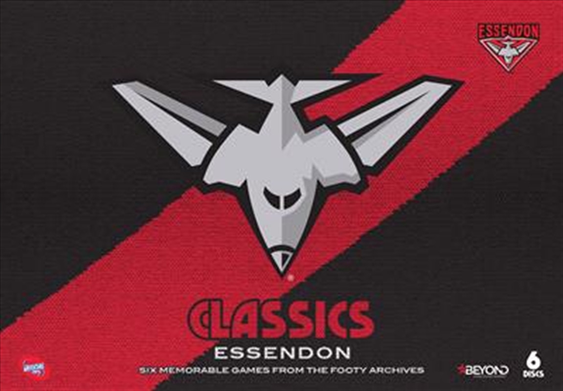 Buy AFL Classics - Essendon DVD Online | Sanity