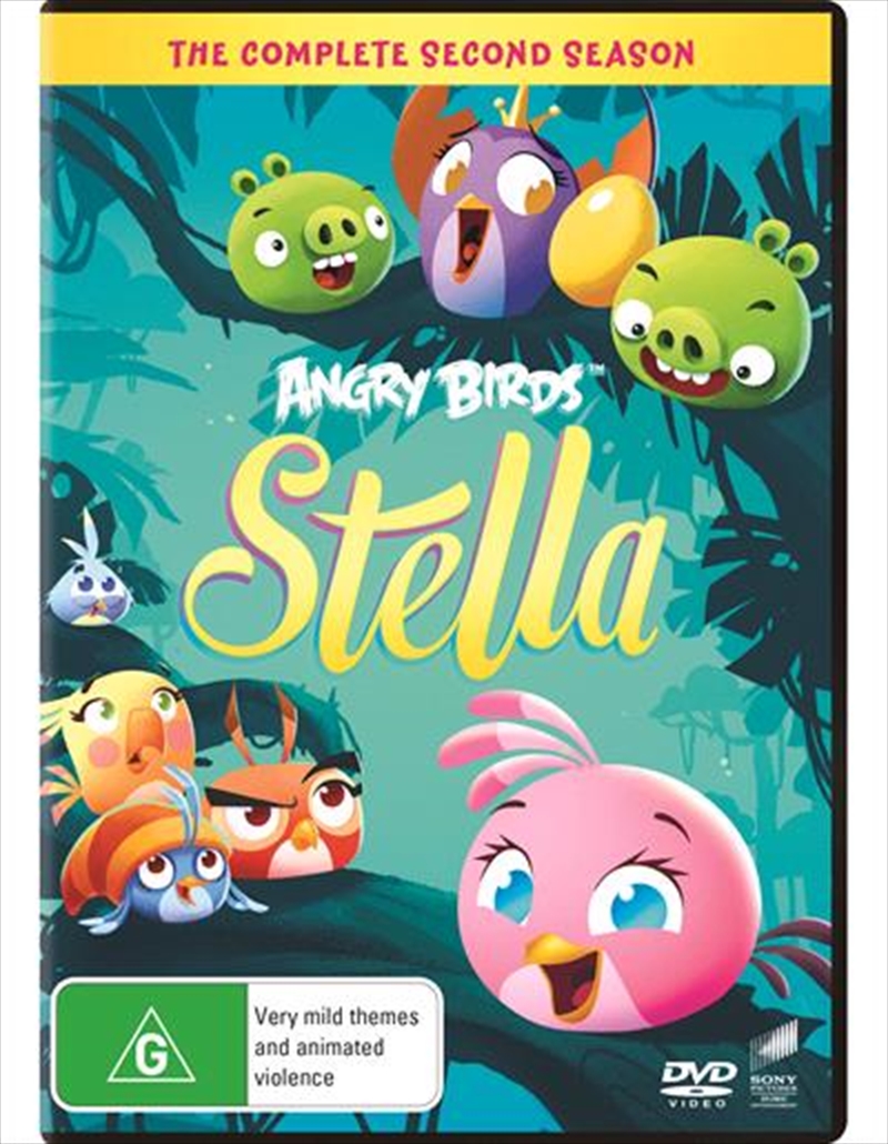 Buy Angry Birds Stella Season 2 on DVD | Sanity