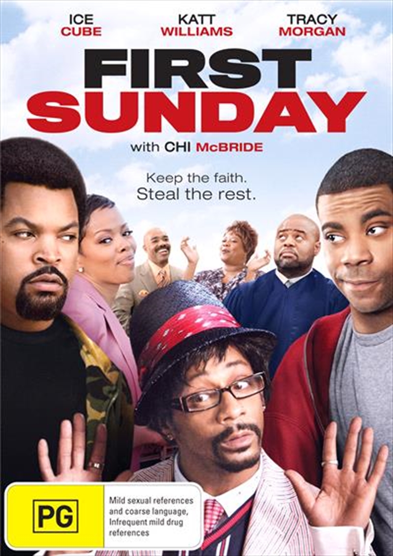 Buy First Sunday on DVD | Sanity