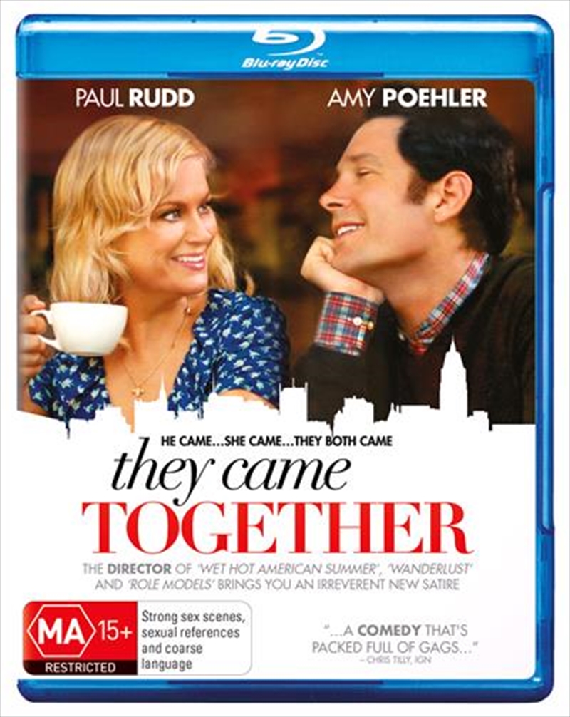 Buy They Came Together on Blu-ray | Sanity
