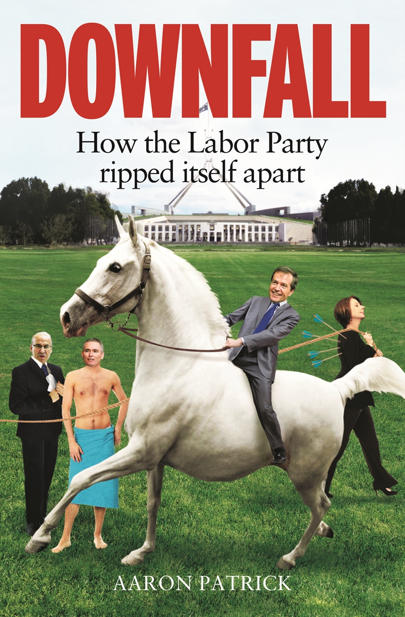 Buy Downfall by Aaron Patrick, Books | Sanity