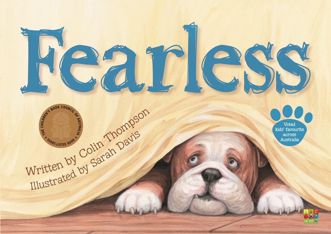 Buy Fearless by Colin Thompson, Books | Sanity