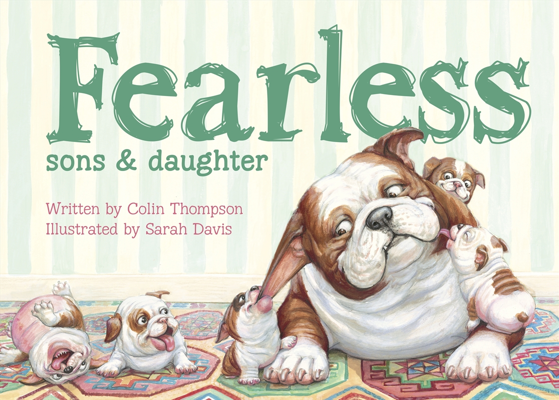 Buy Fearless Sons And Daughter by Colin Thompson, Books | Sanity
