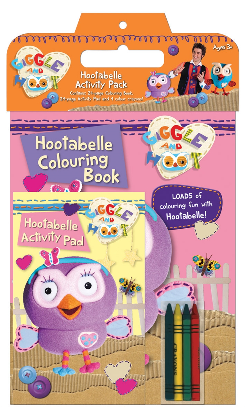 Buy HOOTABELLE ACTIVITY PACK Online | Sanity