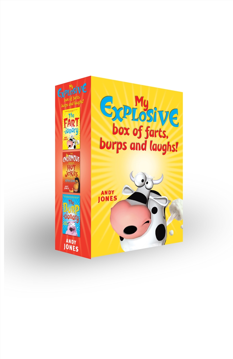 Buy Explosive Box of Farts & Burps by Andy Jones - Sanity Books