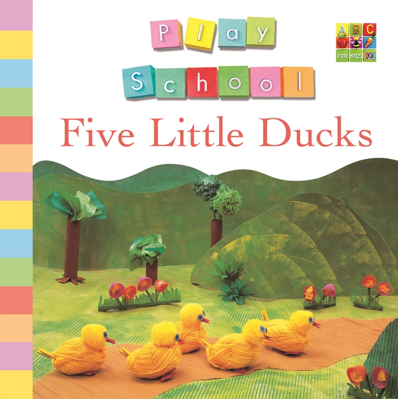 Buy Play School Five Little Ducks Book | Sanity