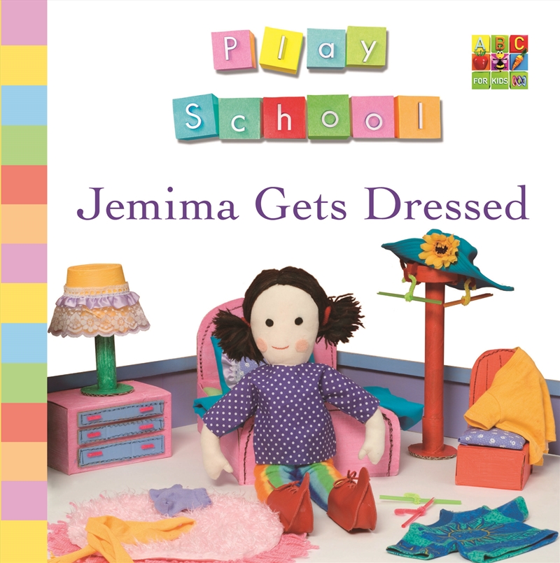 Buy Play School Jemima Gets Dressed Book | Sanity