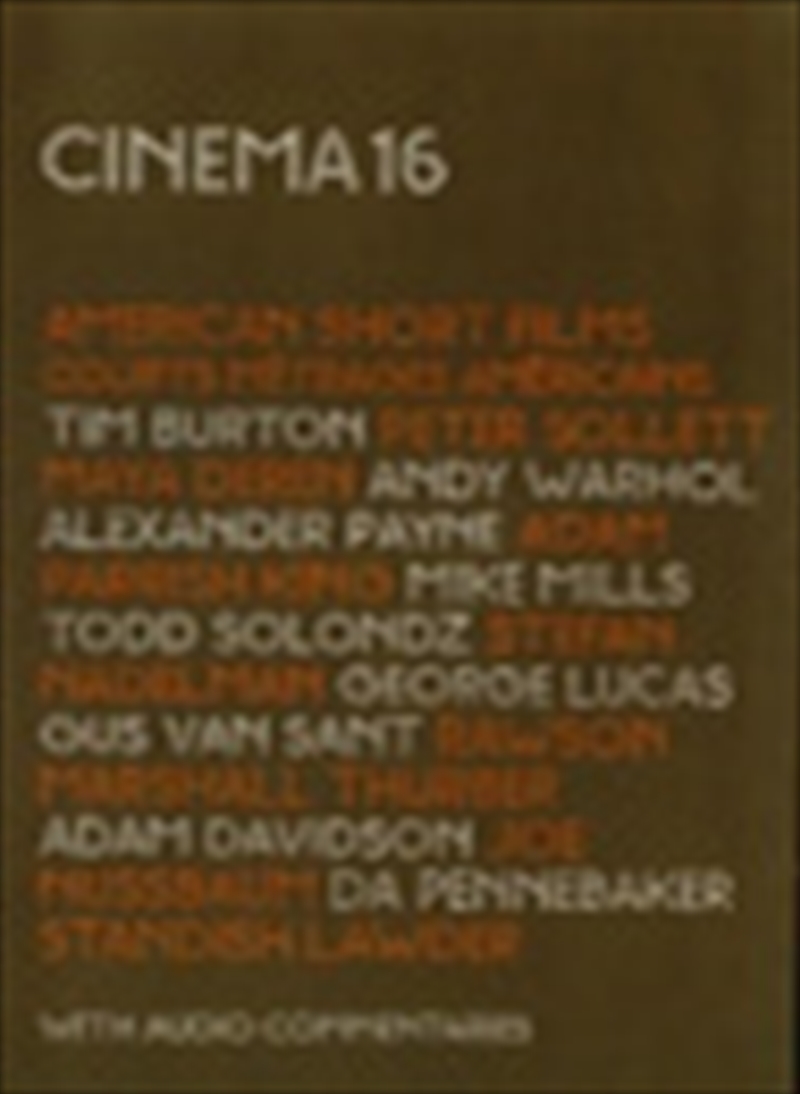 Buy American Short Films Online | Sanity