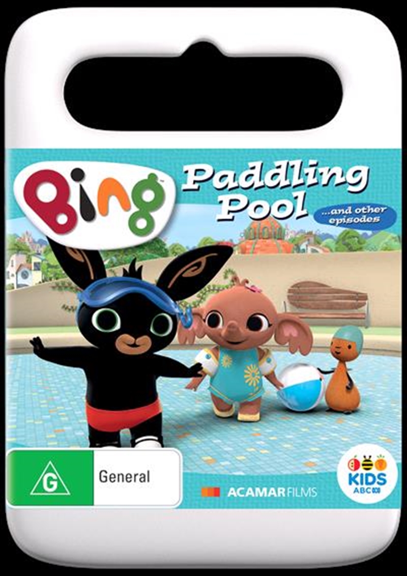 Buy Bing - Paddling Pool on DVD | Sanity Online