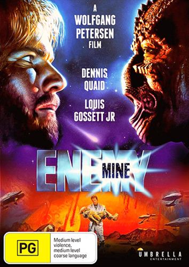 Buy Enemy Mine on DVD | Sanity
