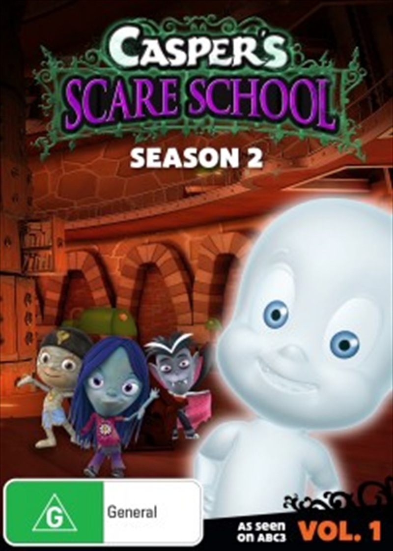 Buy Casper Season 2 Vol 1 on DVD | On Sale Now With Fast Shipping